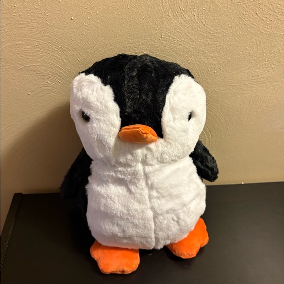 Toys | Minky Stuffie Penguin Black Glacier | Poshmark